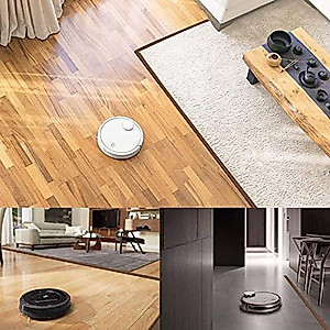 6.5ft Magnetic Boundary Strips, Limit The Active Area of Robot Vacuum Cleaners, Magnetic Tape for Robot Vacuum Cleaners, Compatible with Shark Ion, Xiaomi, Eufy, Roborock, Neato