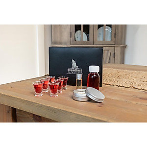 Steadfast Selections Portable Communion Set, Home Communion Kit, Portable Communion Kit for Travel, Travel Communion Set Portable, Wedding Communion Set, Communion Kits for Home Visits