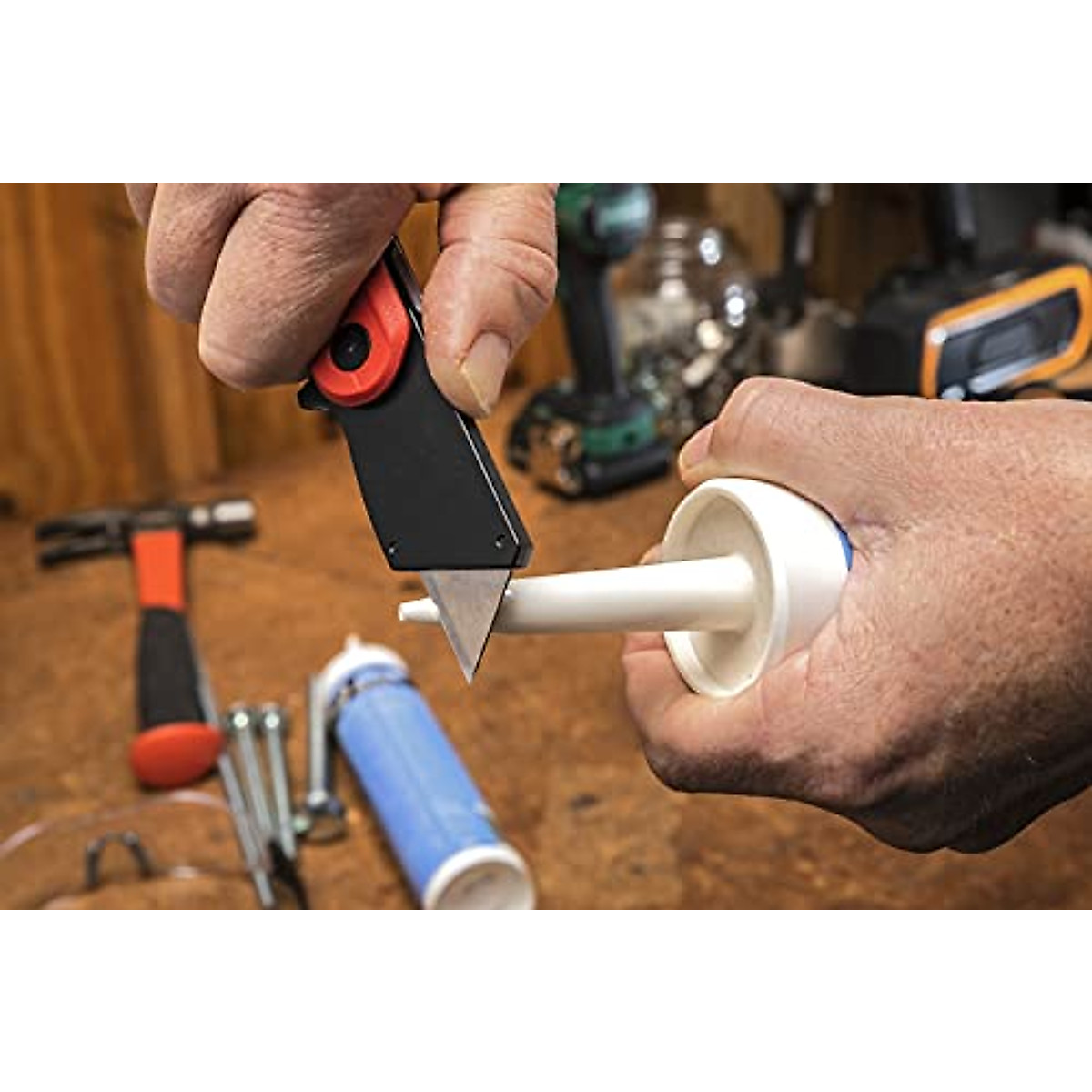 Crescent Hybrid Folding Utiltiy Knife - CTKFHEDC