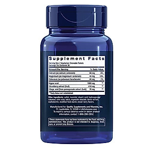 Life Extension Esophageal Guardian - Gastric Discomfort Supplements - Up To 4 Hours of Digestive Comfort & Relief - Berry Flavor, Gluten Free, Non-GMO - Vegetarian Chewable Tablets 60 Count