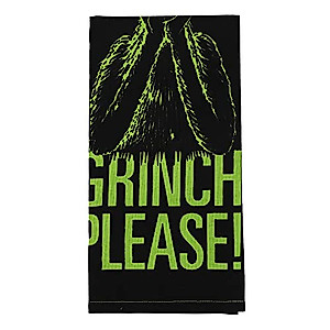 Bioworld Grinch Please 3-Piece One Apron & Two Towel Set