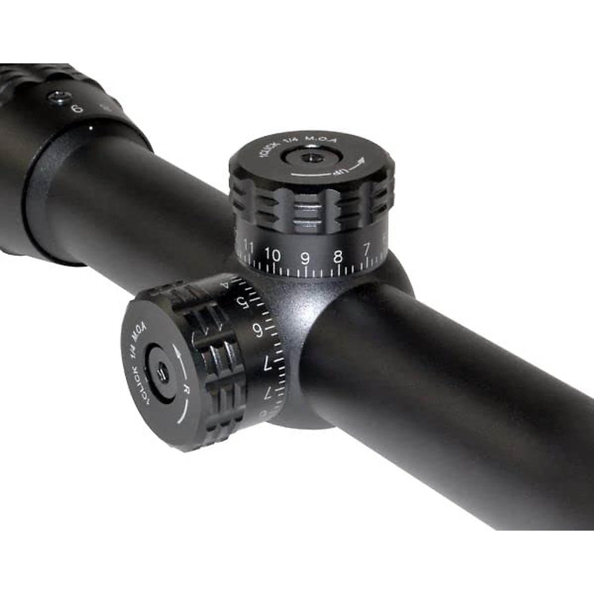 3-9X40 Scope with Mil Dot Range Estimator Reticle