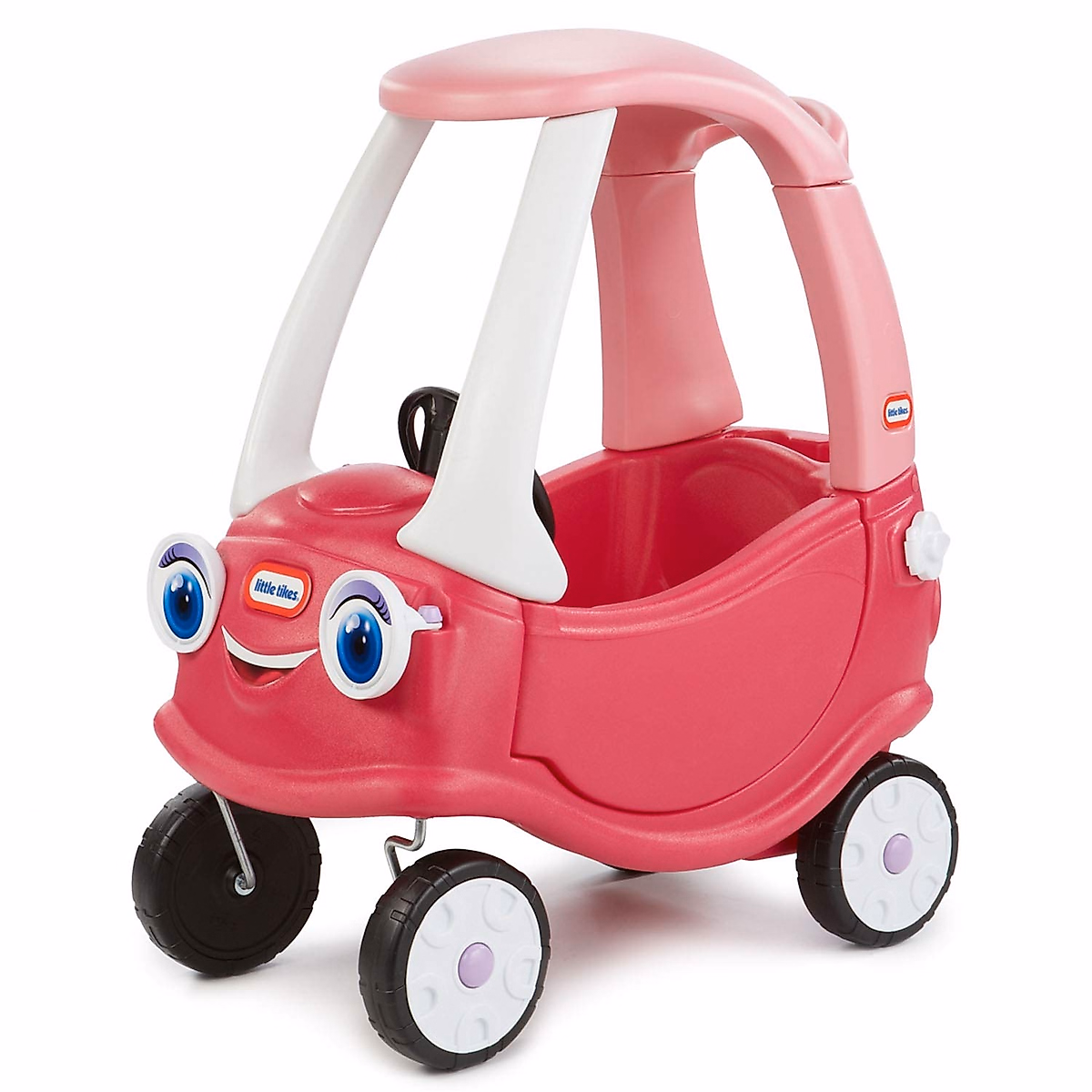 Little Tikes Princess Cozy Coupe, Princess Coupe Colorful, 33.5 Inch