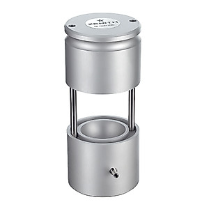 ICE BALL PRESS For Perfect Cocktails. creating crystal-clear BALLS 55mm. your home bar., Silver