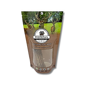 WhiteTail Naturals - Premium Deer Antlers for Small Dogs - Naturally Shed Dog Antler, Long Lasting Chew Bone for Puppies and Smaller Breeds