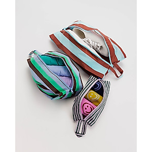 3D Zip Set - Stripe Mix