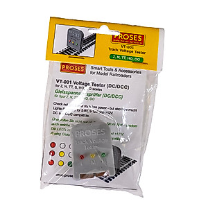 Bachmann Industries Track Voltage Tester