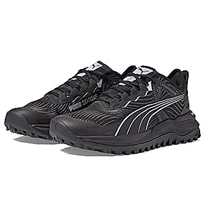 PUMA Voyage Nitro 2 Puma Black/Metallic Silver 12 D (M)