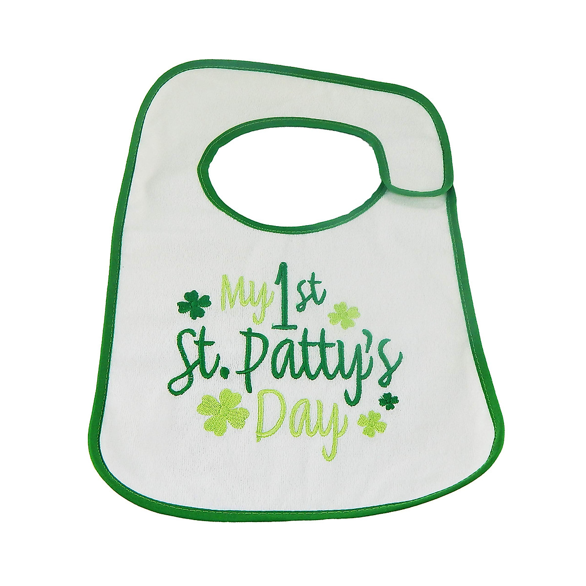 Hello Baby Wonder First Birthday, Valentine's Day, St. Patty's Day, Easter Bib Set - 4pk