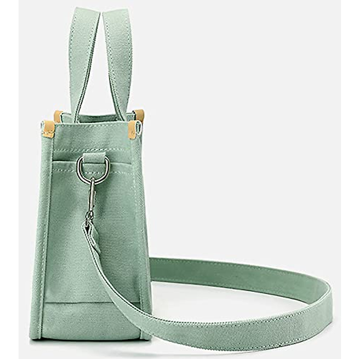 Small Tote Bags for Women Canvas Crossbody Bag Purses Shoulder Bags Handbag Hobo Bags Small Canvas Totes for Travel Shopping