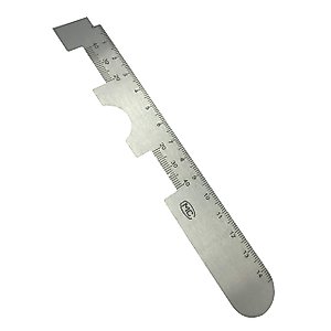 PD Ruler Pupillary Distance Ruler Straight Edge Optical Vernier Eye Pupil Distance Meter Ophthalmic Tool Stainless Steel