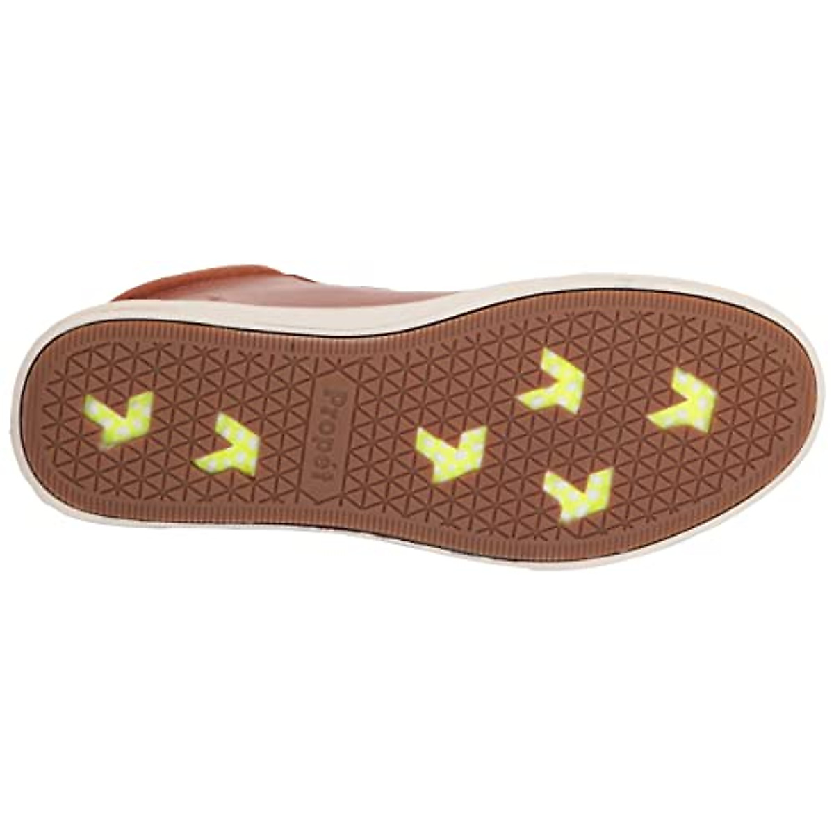 Propét Womens Kasia Sneaker, Tan, 9 Wide US