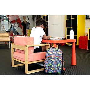 Truck Backpack with Lunchbox for Boys, Child's Backpack and Lunch Bag Set