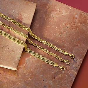 Ross-Simons Jewelry Set: 3 Link Bracelets