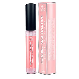 Forabeli Lash Bonder for Eyelash Extensions - Max Solution Fast Cure, Boosts Retention, Reduces Sensitivity, Pro-Grade Bonding Accelerator