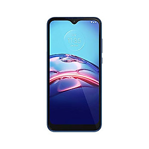 Moto E | Unlocked | Made for US by Motorola | 2/32GB | 13MP Camera | 2020 | Blue