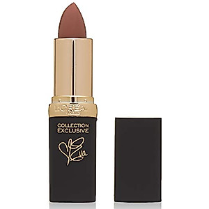 L'Oréal Paris Colour Riche Collection Exclusive Lipstick, Eva's Nude, 0.13 oz.