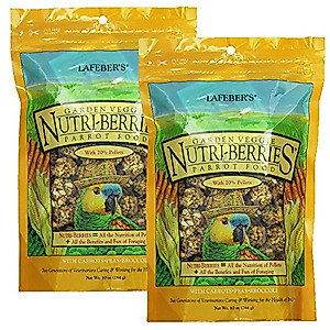 Lafeber Gourmet Garden Veggie Nutri-Berries for Parrots 20 oz