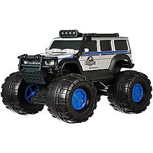 Jurassic World Toys Dominion 1:24 Scale Vehicle, '14 Mercedes-Benz G 550 Truck with Large Wheels, Collectible Toy Car