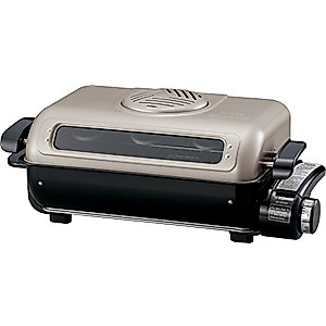 Zojirushi America EF-VPC40 Fish Roaster, Metallic Gray 11.63 x 19.13 x 7.75 inches