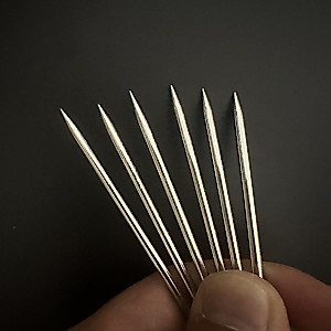 10" Professional Upholstery Needle 3mm Thickness, Big Eye Hand Sewing Needles for Stitching and Crafting Projects 10"