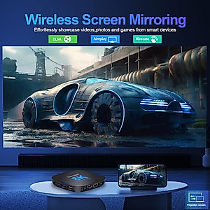 Android TV Box 13.0 2GB 16GB Support 8K 6K 2.4G 5.0G WiFi TV Box Android 2023 RK3528 Chipset with HDR10 BT5.0 USB 3.0 3D 100M Ethernet