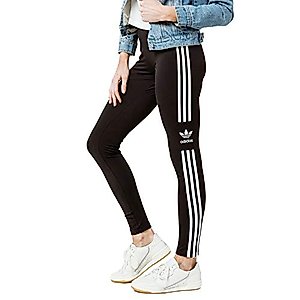 adidas Originals Women's Trefoil Tights, black, Small