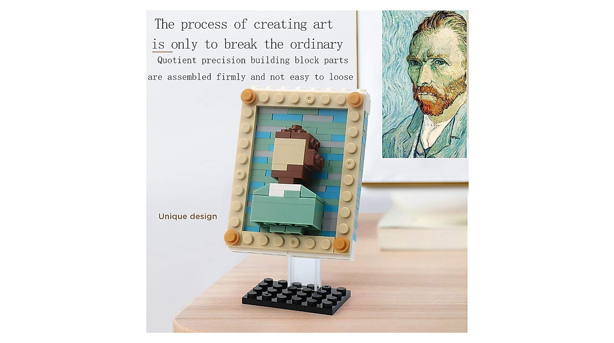 Famous Painting MOC Building Blocks Set for Kids