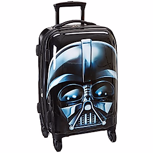 American Tourister Star Wars Hardside Luggage with Spinner Wheels, Darth Vader, Carry-On 21-Inch
