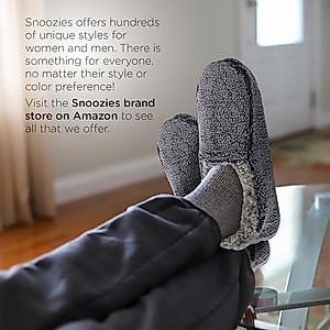 Snoozies Mens Pairables - Mens Slippers - House Slippers for Men - Couch Potato - Medium