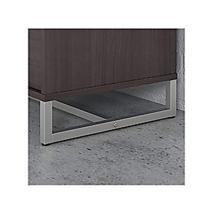 Bush Business Furniture Office by Kathy Ireland Method 2 Drawer Lateral File Cabinet-Assembled, Storm Gray