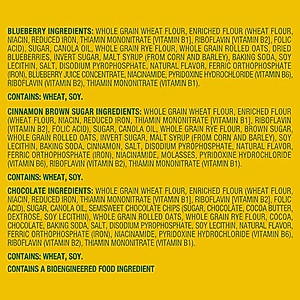 belVita Bites Breakfast Biscuits Variety Pack, 3 Flavors, 40 Snack Packs