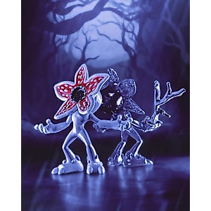 YuMe Official Netflix Stranger Things Surprise Upside Down Capsules Vintage Blind Box Action Figure 80's Collectible Gifts for Collectors Toys Merchandise (2Pk)