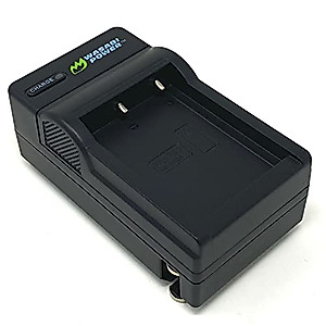 Wasabi Power Battery Charger for Fujifilm NP-W126, BC-W126 and Fuji FinePix HS30EXR, HS33EXR, HS35EXR, HS50EXR, X-A1, X-E1, X-E2, X-M1, X-Pro1, X-T1, X-T30 II