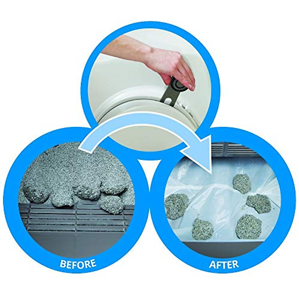 Catit Smartsift Cat Litter Box, Automatic Sifting Cat Pan