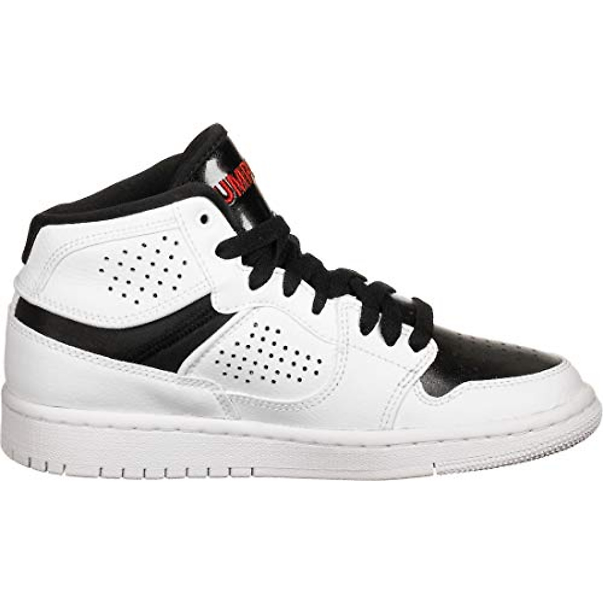 Big Kid's Jordan Access White/Gym Red-Black (AV7941 101) - 6