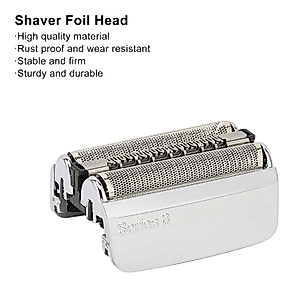 Shavers Replacement Trimmer Head for Braun Series 8, Men's Electric Shaver Foil Head Electric Razor Replacement Cutter Head Accessory Fit for Braun Series 8 8325s 8330s etc.