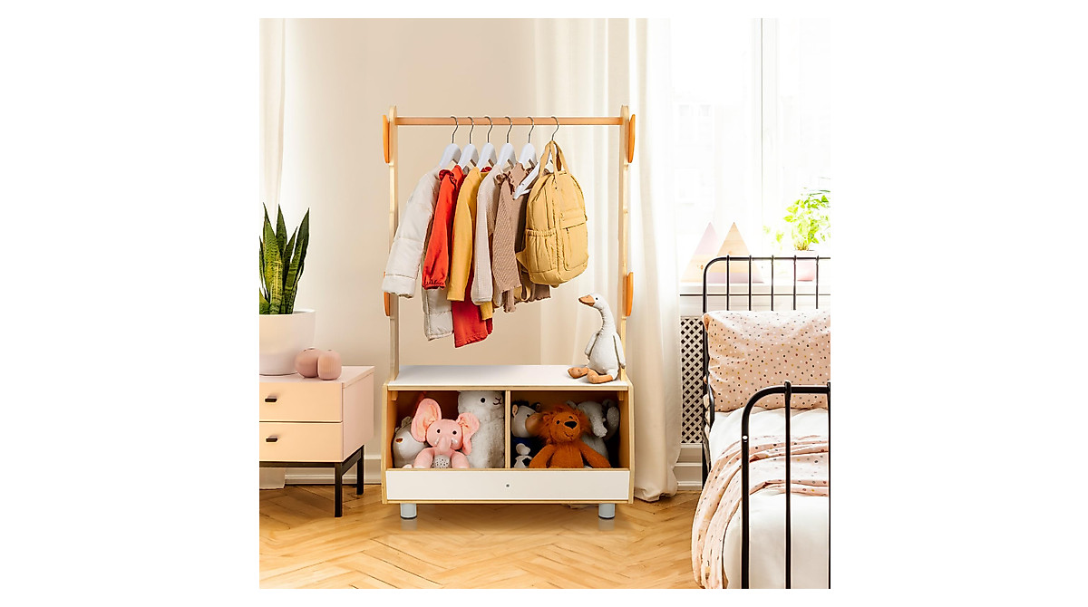 OOOK Tree Kids Dress Up Rack - Organize with Fun
