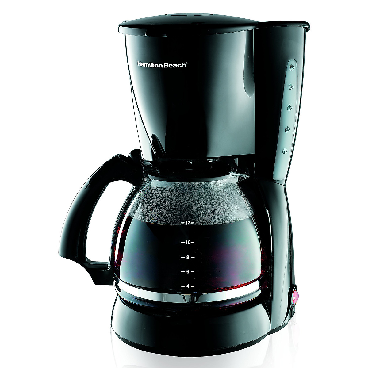 Hamilton Beach 49316R 12-Cup Coffeemaker, Black