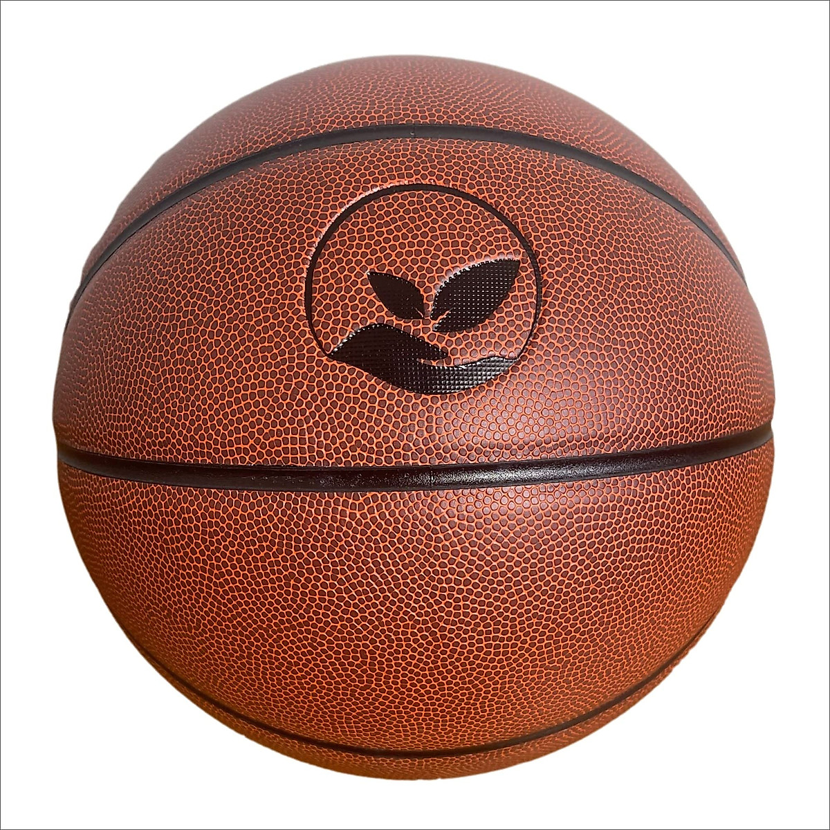 Eco Sports 27.5 Kids Basketball - Size 5 Vegan Leather Basketballs for Boys & Girls - Youth Indoor Basketballs for Beginners