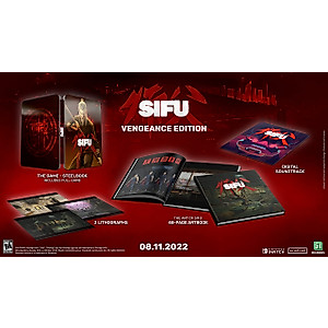 Sifu: Vengeance Edition Nintendo Switch