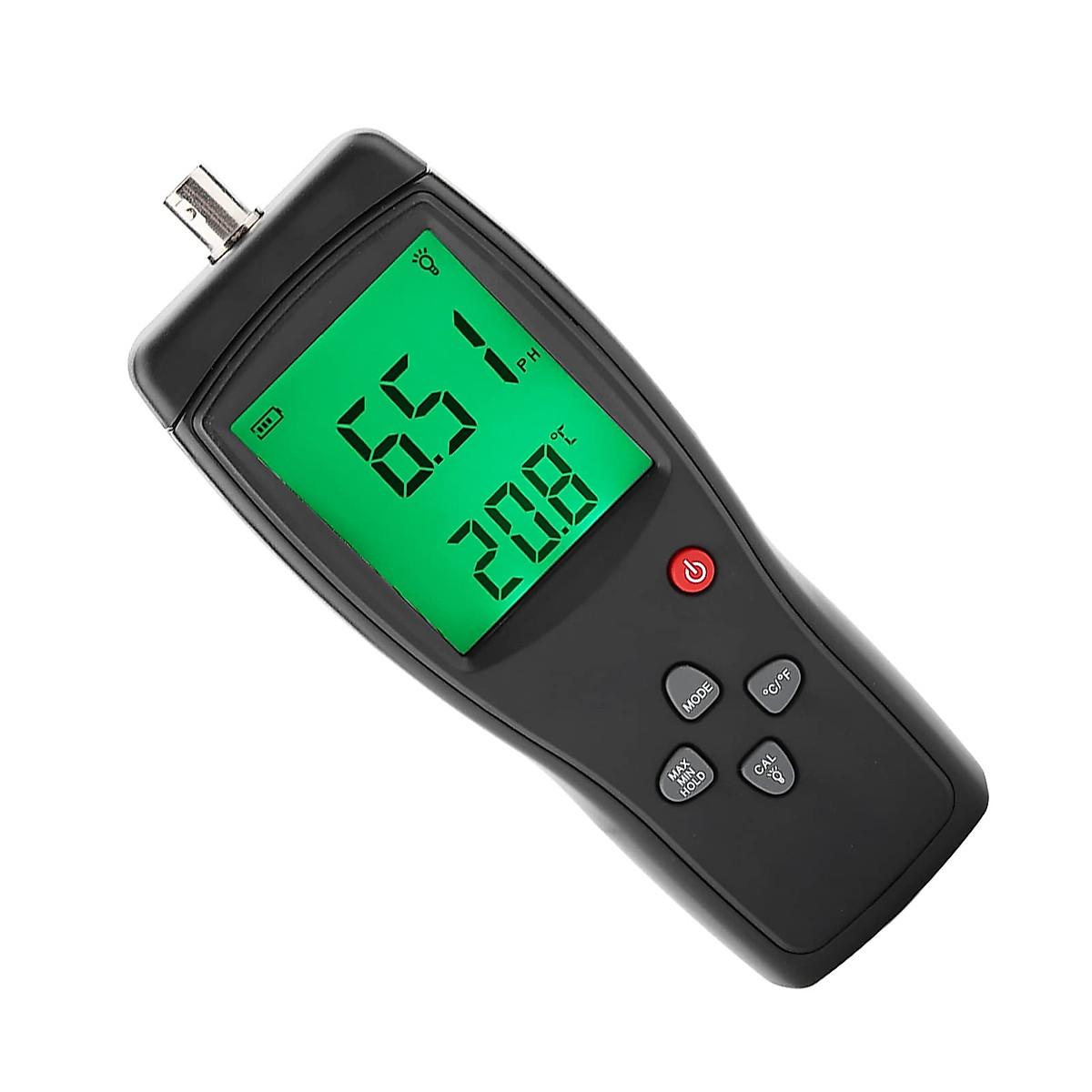 Digital meter Digital Meter AS218 Digital Meter Tester Quality Water Testing 0.00~14.00 Measuring Instrument with Storage Box&Probe
