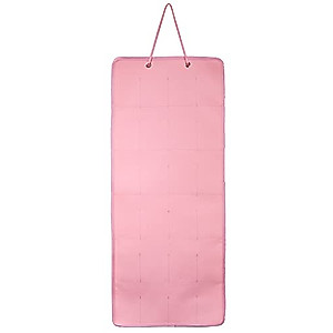 RUIZHIXUAN Over The Door Hanging shoe organizers for 12 Pairs, Hanging Shoes Organizer (Pink)