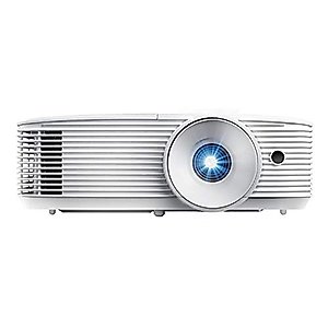 Optoma W335 WXGA DLP Professional Projector | Bright 3800 Lumens | Business Presentations, Classrooms, or Home | 15,000 Hour lamp Life | Speaker Built in | Portable Size