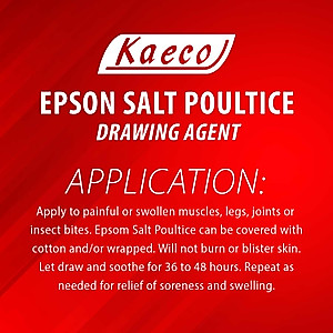 Other Kaeco Epsom Salt Poultice