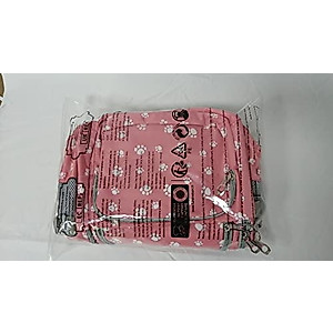 2022 Backpacks for Teen Girls 3PCs with Lunch Bag Pen Case, Breathable Lightweight Teenager Girl Bookbags for Middle High School University, 24L Cute Back Packs for Day Use, Pink Paw