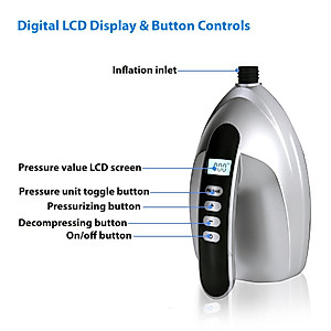 SereneLife Inflatable Stand Up Paddle Board (6 Inches Thick) Bundle with Premium Accessories