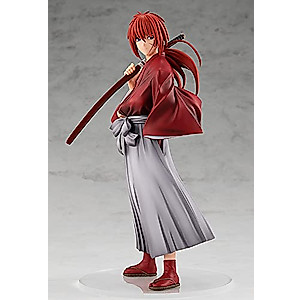 Good Smile Rurouni Kenshin: Kenshin Himura Pop Up Parade PVC Figure, Multicolor, 6.7 inches