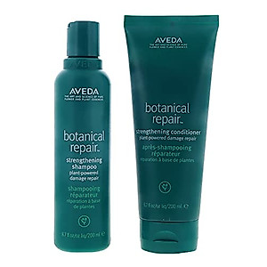Aveda Botanical Repair Strengthening Shampoo and Conditioner 6.7oz Duo Plant Powered Damage Repair
