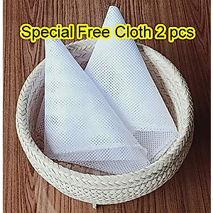 Plai Na Thai Sticky Rice Basket Steamer Bamboo for Pot Electric Cooker Asian Food